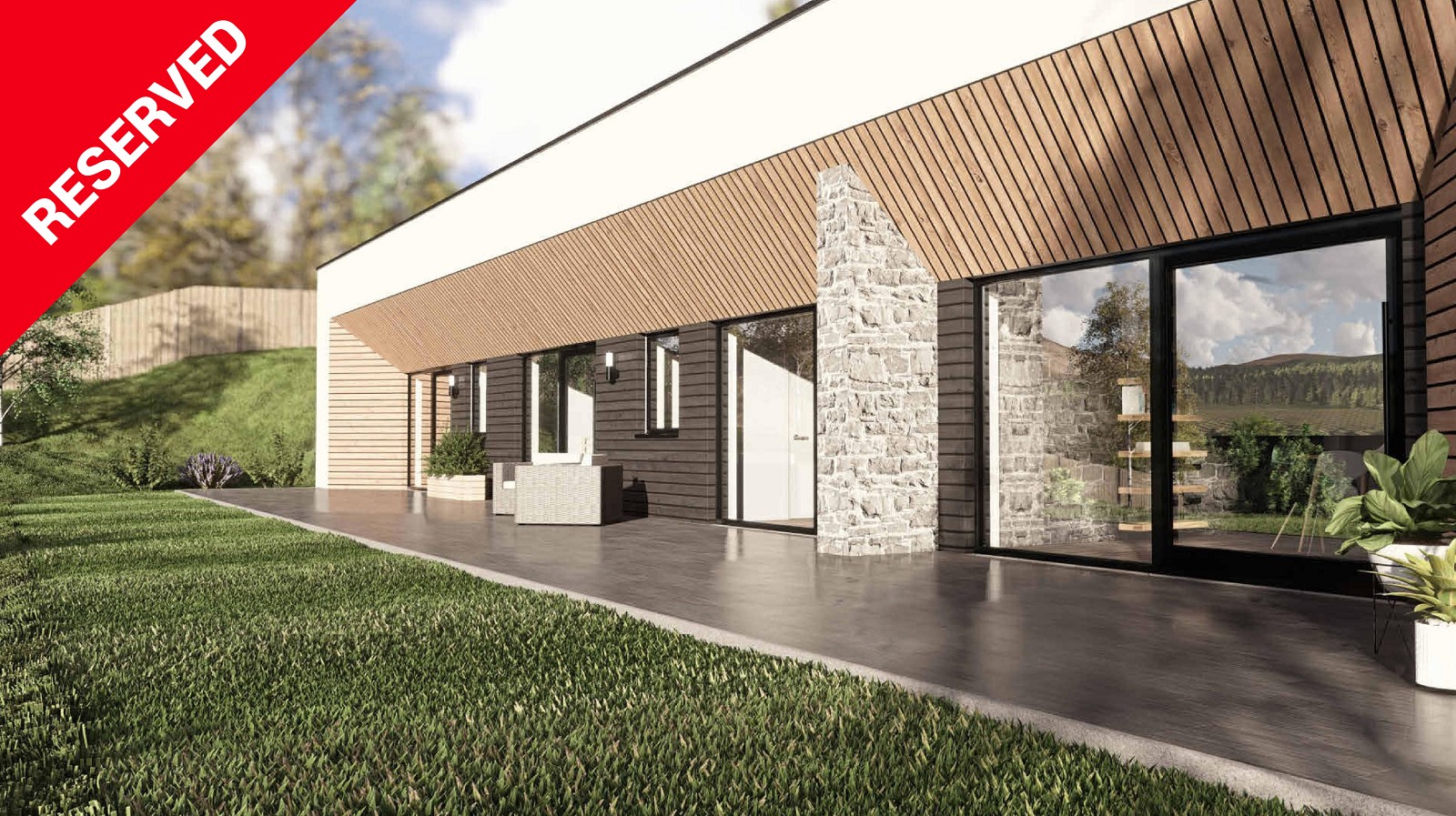 Plot 2, Daviot Heights, Inverness. IV2 5XQ