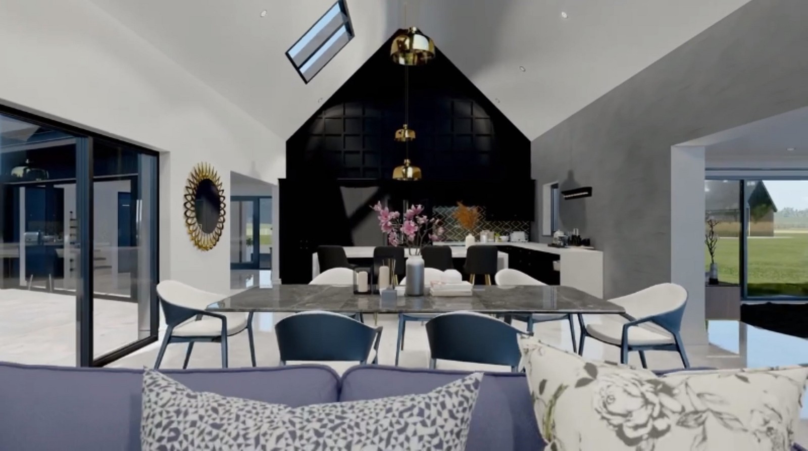 SILVERBIRCHES, Nairnside, Inverness. IV2 5BT