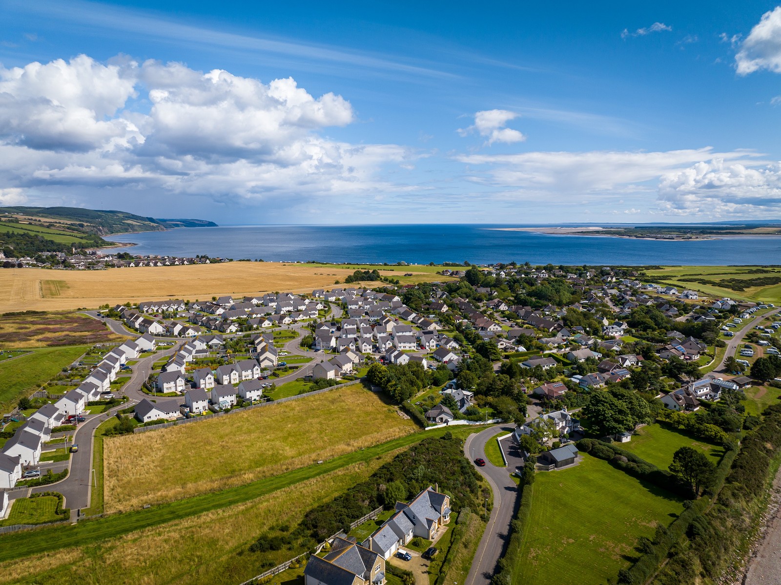 Site 7 Comerscroft, Fortrose, Highland. IV10 8RX