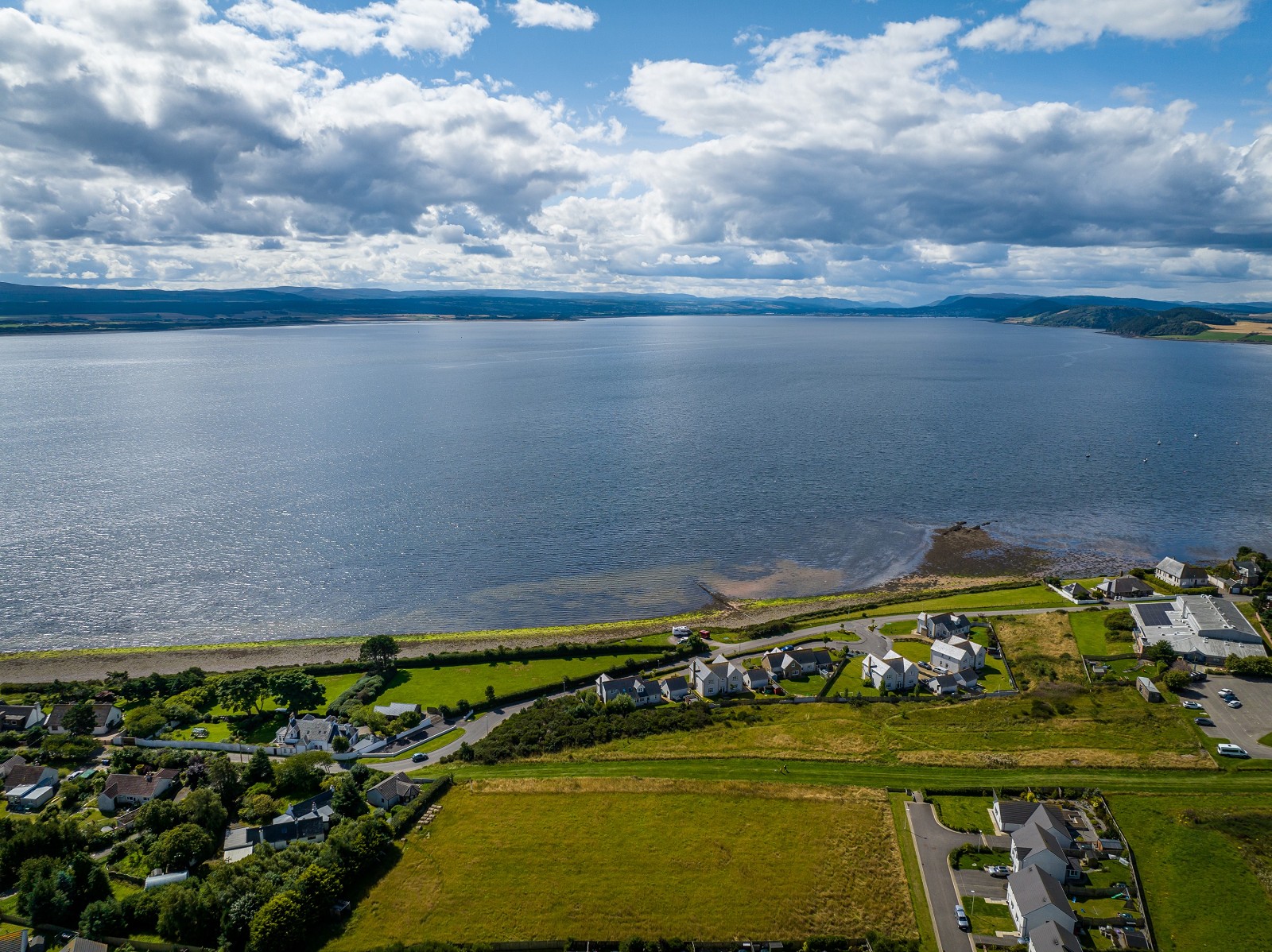 Site 8 Comerscroft, Fortrose, Highland. IV10 8RX