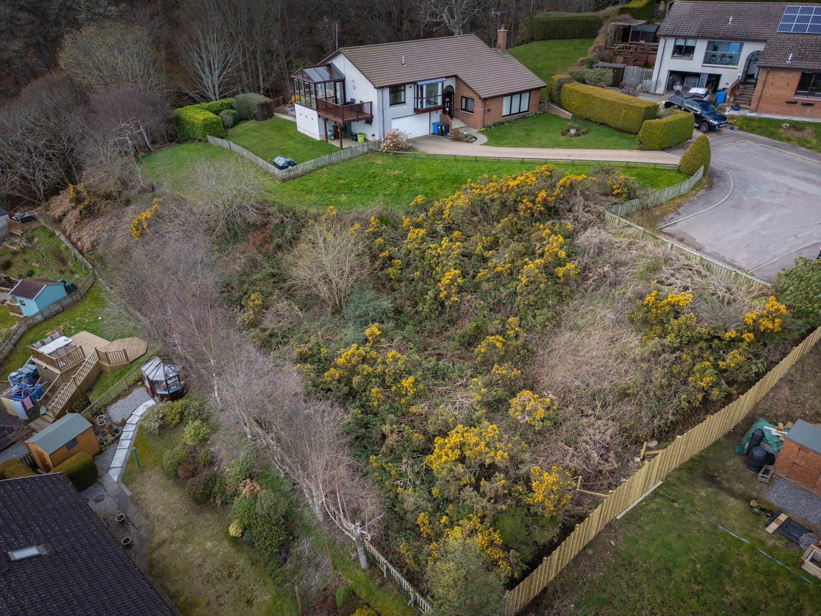 Plot Feddon Hill, Fortrose, Highland. IV10 8SP