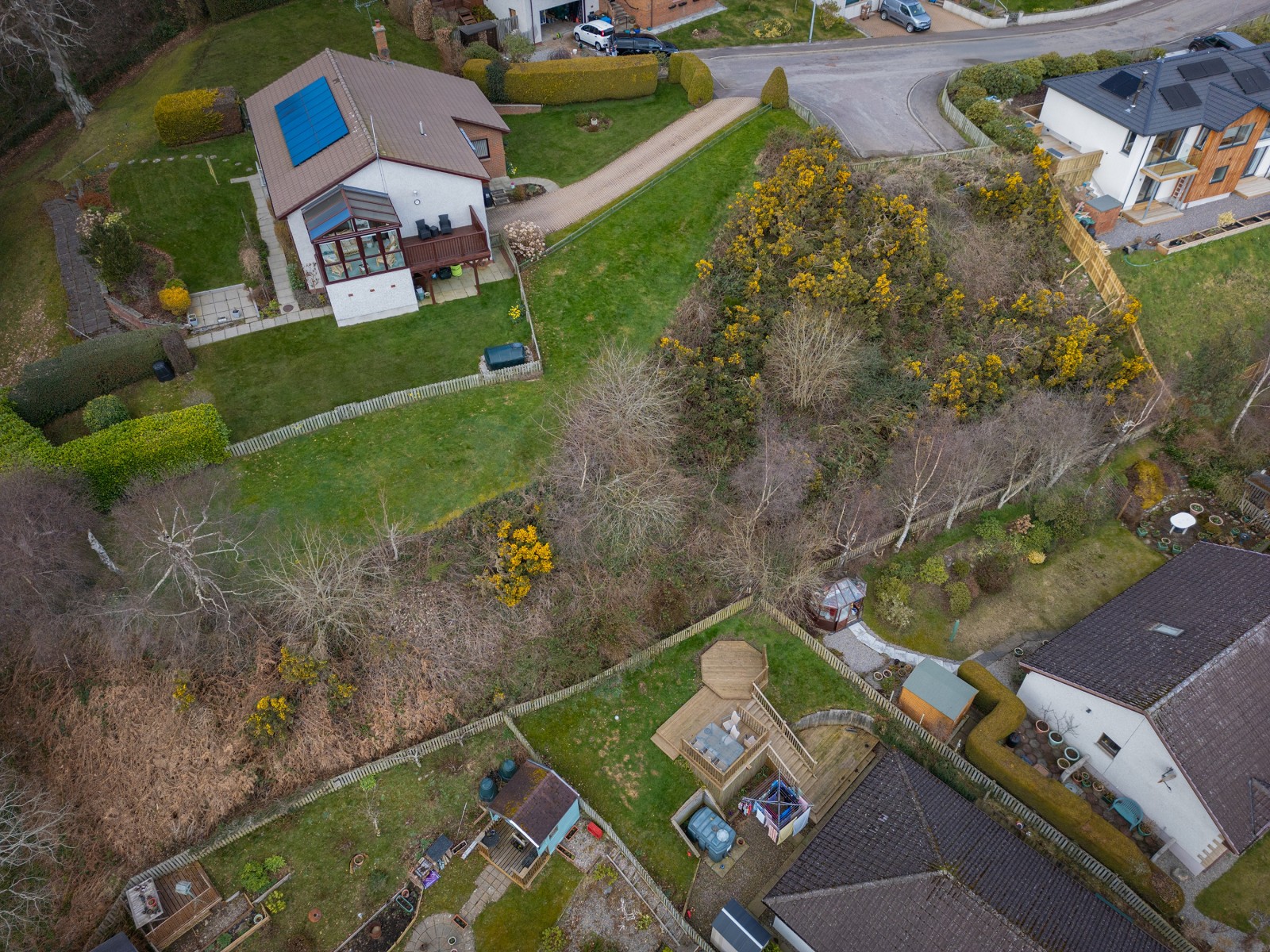 Plot Feddon Hill, Fortrose, Highland. IV10 8SP